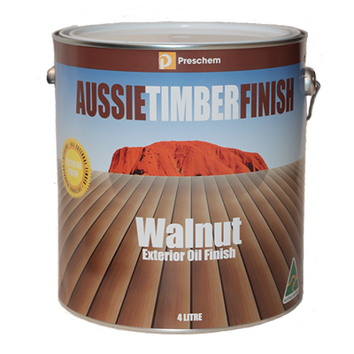 Walnut Timber Finish | Dark Walnut Decking Oil for Outdoor Timber ...