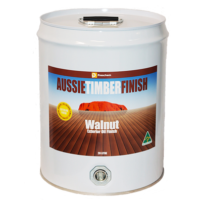 Walnut Timber Finish | Dark Walnut Decking Oil for Outdoor Timber ...
